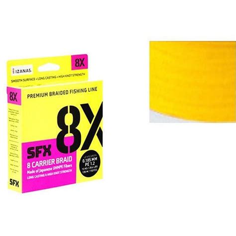 Suffix Sfx 8x 8 Carrier Braided Line Au