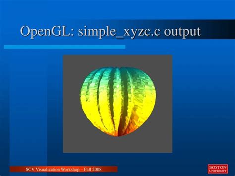 Ppt Opengl Openscenegraph Maya Powerpoint Presentation Free Download Id9530052