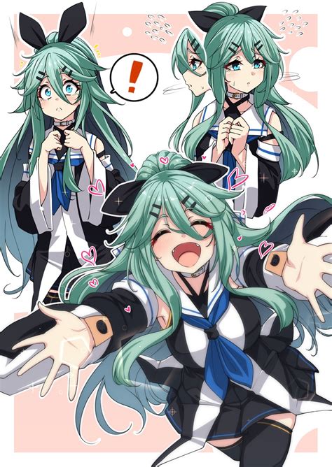 Yamakaze Kantai Collection Drawn By Konoshige Ryuun Danbooru