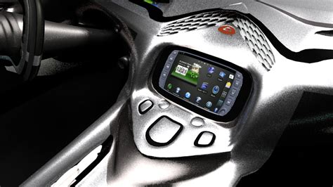 Modern Car Dashboard 3d Model By For 1 Dolar