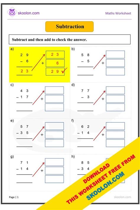 Addition Worksheet For Class 1 Pdf