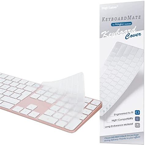 Digi Tatoo Keyboard Cover For Mxkeys S Mxkeys Craft Keyboard Eu Uk Iso Layout 7 Shape Enter