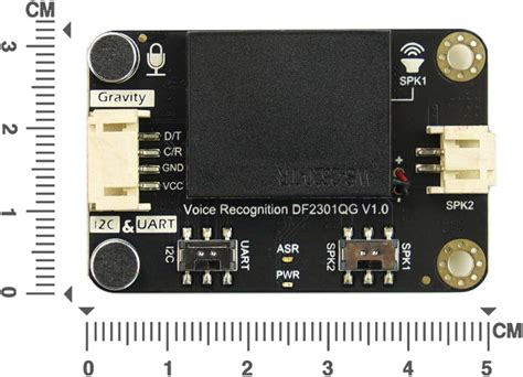 Gravity Offline Language Learning Voice Recognition Sensor For Arduinoraspberry Pipython
