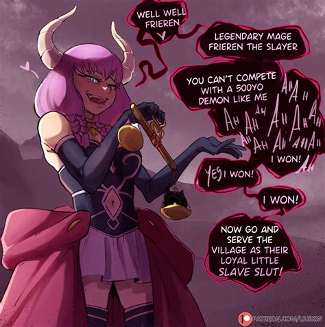 Aura Sousou No Frieren Drawn By Liuskin Danbooru