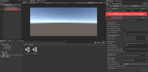 Multiplayer Anwendung In Unity Erstellen Mirror Networking Nobreakpoints
