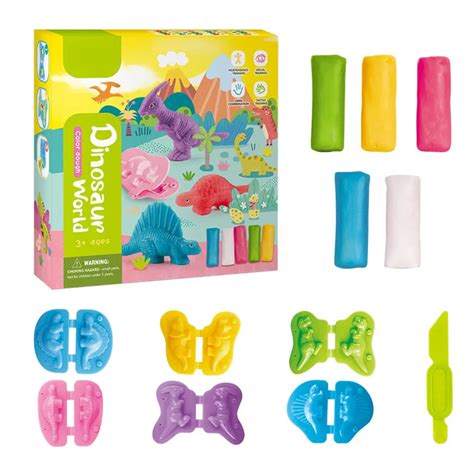 12pcs 모델링 클레이 액세서리 플라스틱 세트 커터 금형 어린이위한 장난감 어린이 선물 놀이 반죽 도구 키트 Diy Plasticine 금형소상용 점토 Aliexpress