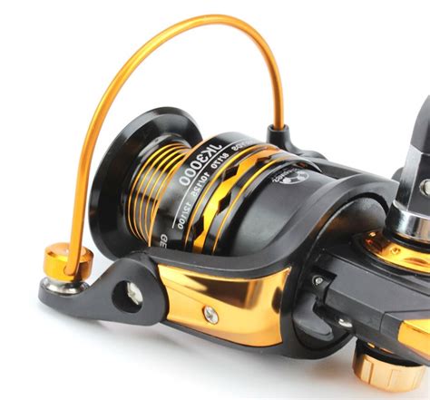 Carrete Para Pesca Marca Gold Sharking Jk2000 12 Balineras Alta