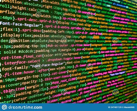 digital abstract bits data stream cyber pattern digital background digital technology on