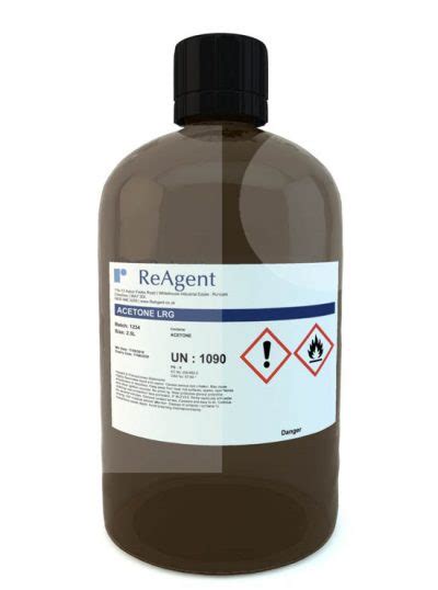 Buy Acetone LRG Lab Use Fast UK Delivery UK Supplier