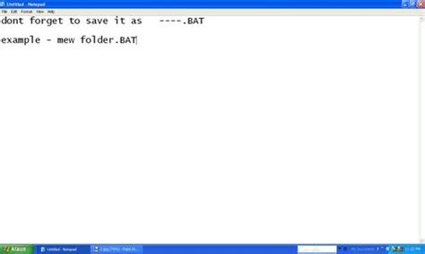 How To Make A New Folder In Notepad 3 Steps Instructables