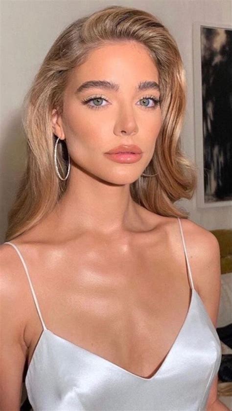 My Easy Glow Glowy Makeup Look Tutorial Benchover Youtube Hair