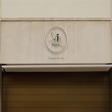 우아한 필기체의 고급스러운 로고 로고 디자인 포트폴리오 크몽