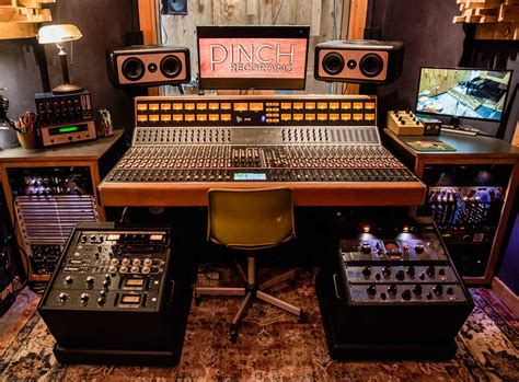 Api 2448 Console Installed At Pinch Recording Api Automated