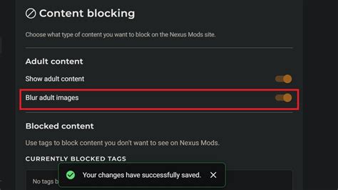 画像付きNexus Modsで成人向けMODを表示する方法 年 月 日更新