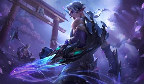 Spirit Blossom Zed By 板板 Lee 🌸 Rzedmains