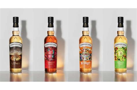 Exclusive Compass Box Launches New Core Whisky Range Decanter