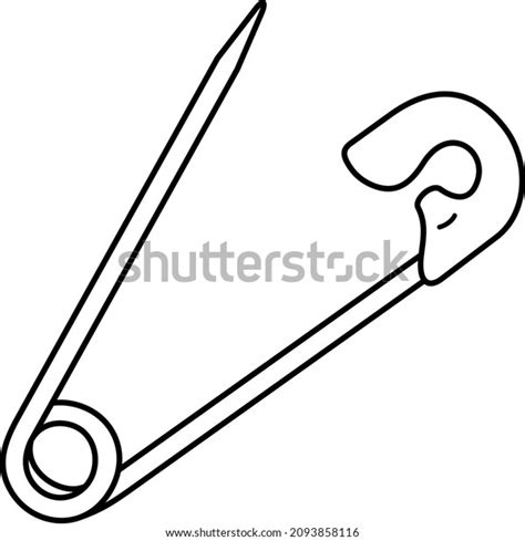 6 789 Safety Pins Outline Stock Vectors And Vector Art Shutterstock