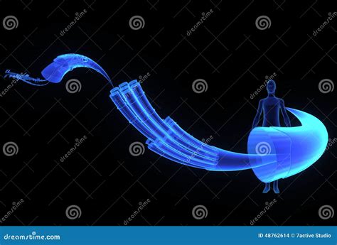 Force And Motion Vector Illustration Physics Movement Examples