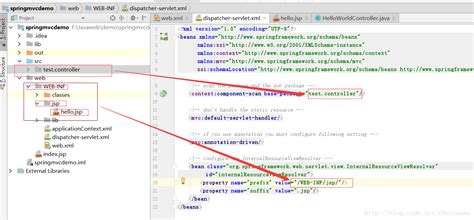 Intellij Idea创建spring Mvc项目idea创建springmvc项目 Csdn博客