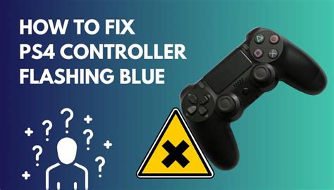 How To Fix Ps4 Controller Flashing Blue 3 Working Fix 2024