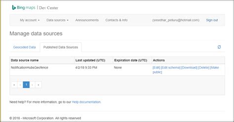 使用 Azure 通知中樞和 Bing 空間資料傳送推播通知 Microsoft Learn