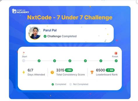 nxtcode7under7challenge nxtcode nxtcodechallenge 7under7challenge parul pal
