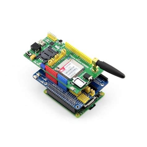 waveshare adapter board for arduino and raspberry pi opencircuit