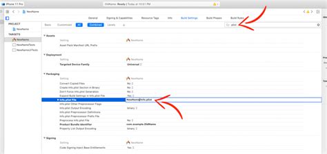 How To Change Your Project Name Bundle ID In Xcode John Codeos