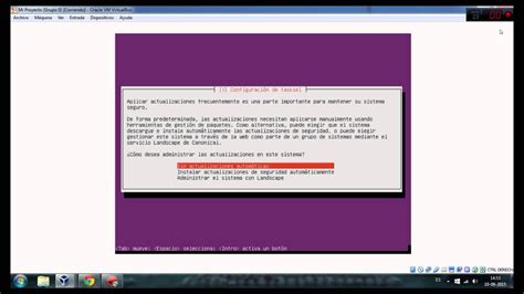 Instalación de Ubuntu Server en Virtual Box YouTube