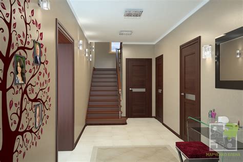 Обои для коридора в частном доме 74 фото НА ДАЧЕ ФОТО