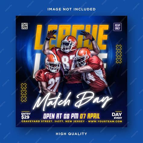축구 전단지 미식 축구 포스터 템플릿 디자인 프리미엄 Psd 파일 축구 전단지 미식 축구 포스터 템플릿 디자인 프리미엄 Psd 파일