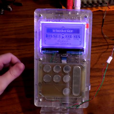 Portable Snes Chiptune Player Hackaday