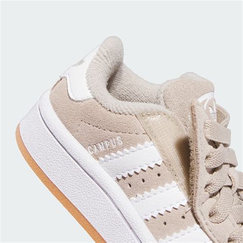 Adidas Campus 00s Comfort Closure Elastic Laces Skor Barn Beige