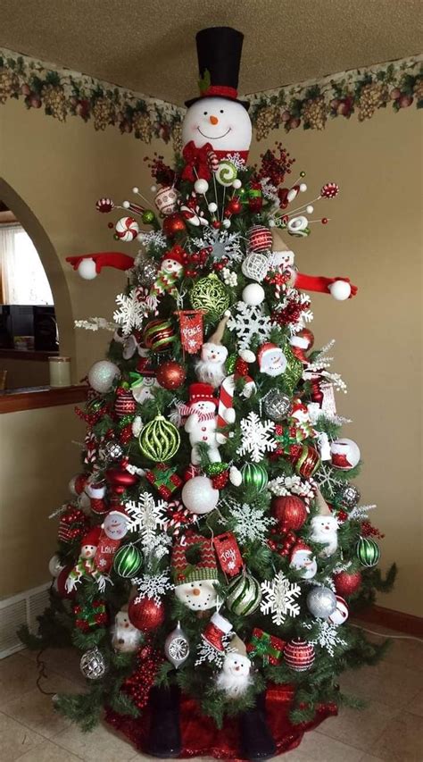 Pin On Christmas Trees Christmas Tree Decorating Themes Christmas