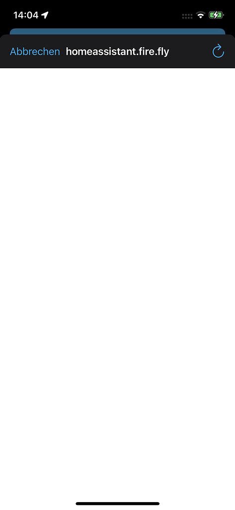 App Doesnt Connect To Ha Home Assistant Companion For Apple Home Assistant Community