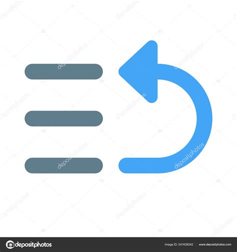 Sorting Ascending Order Arrow List Arrangement Upward Button Stock Vector By ©get4net 541638342