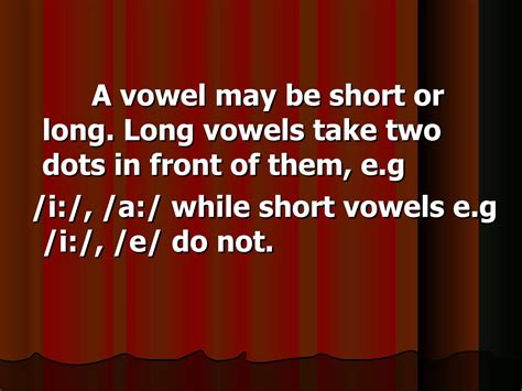 Vowels Ppt