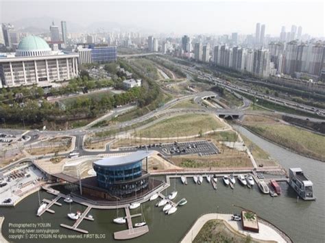 서울마리나 요트and클럽 서울특별시 영등포구 가볼만한곳