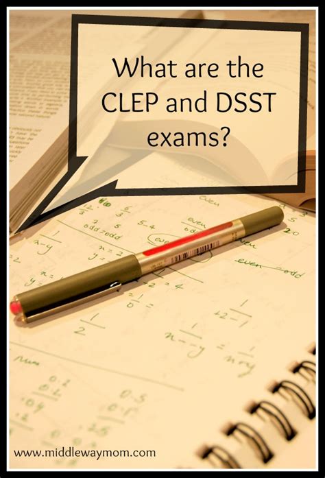 What Are The Dsst And Clep Test