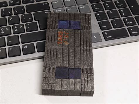 Tars Robot Magnetic Joints Por Ishikawats Descargar Modelo Stl