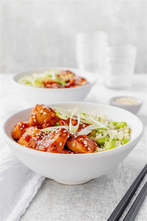 Easy Sticky Soy Garlic Chicken The Real Food Geek