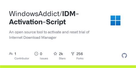 Pull Requests · Windowsaddictidm Activation Script · Github