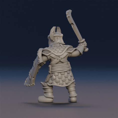 3d Printable Undead Goblin By Vector Miniatures