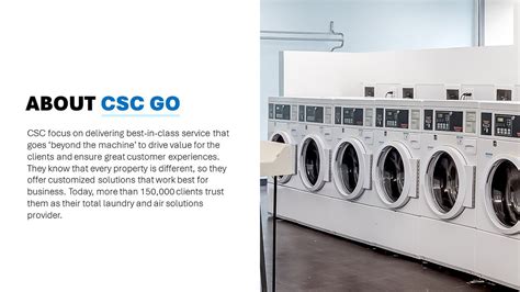 Cscgo Laundry Solutions Behance