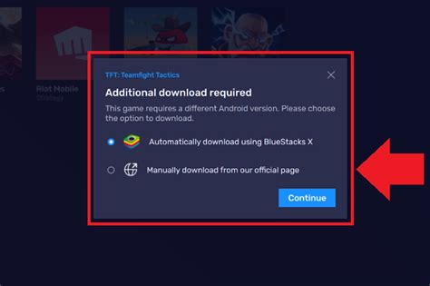 Why Do I See An Additional Download Required Pop Up On Bluestacks 5 Bluestacks Support