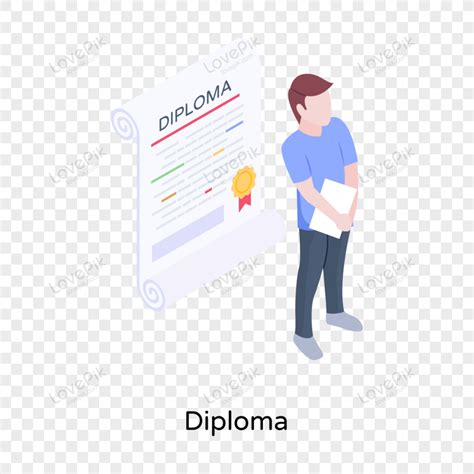 학교 졸업장 Png 일러스트 및 벡터 이미지 무료 다운로드 Lovepik
