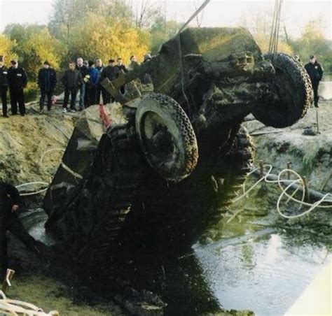AMAZING Recovery Restoration Of A German Halftrack SdKfz DB Image Heavy