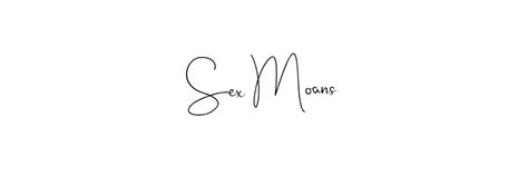83 Sex Moans Name Signature Style Ideas New Esignature