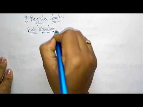 Stack Organization Register Stack Memory Stack Empower Youth