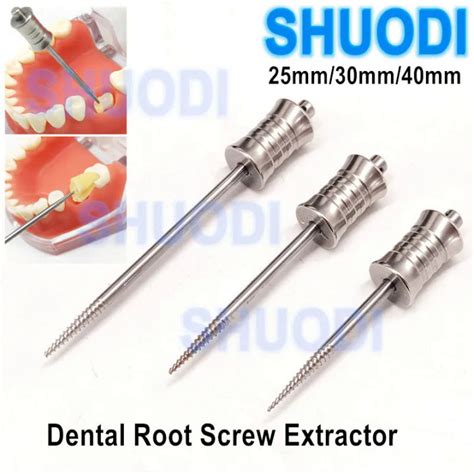 Dental Tooth Extraction Elevator Apical Root Tip Dental Manual Root